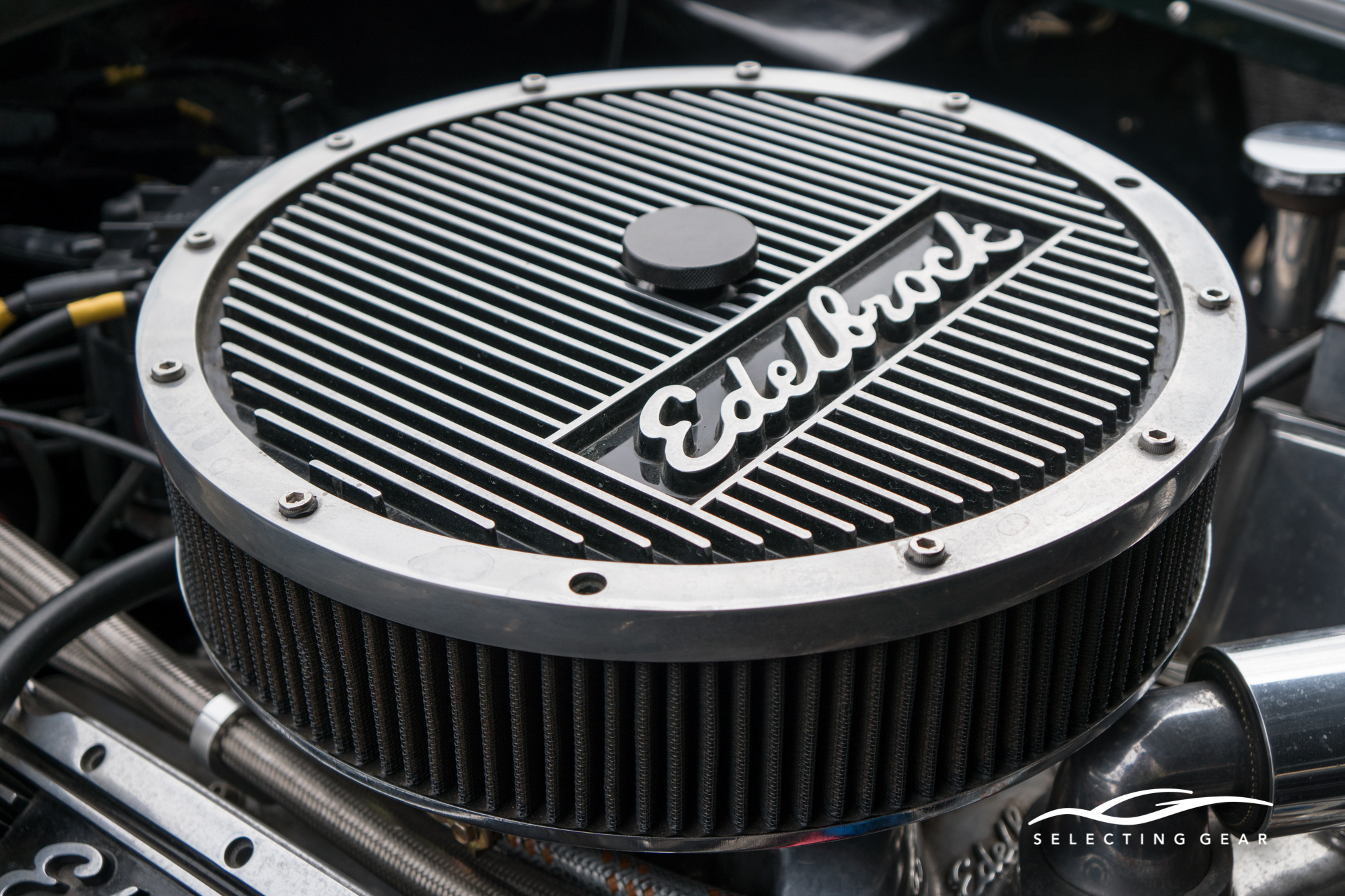 AC Cobra by Unique Autocraft - Selecting Gear