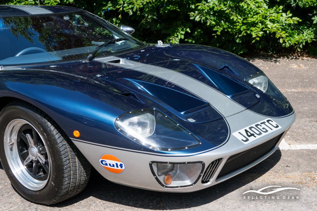 Ford GTD 40 - Selecting Gear