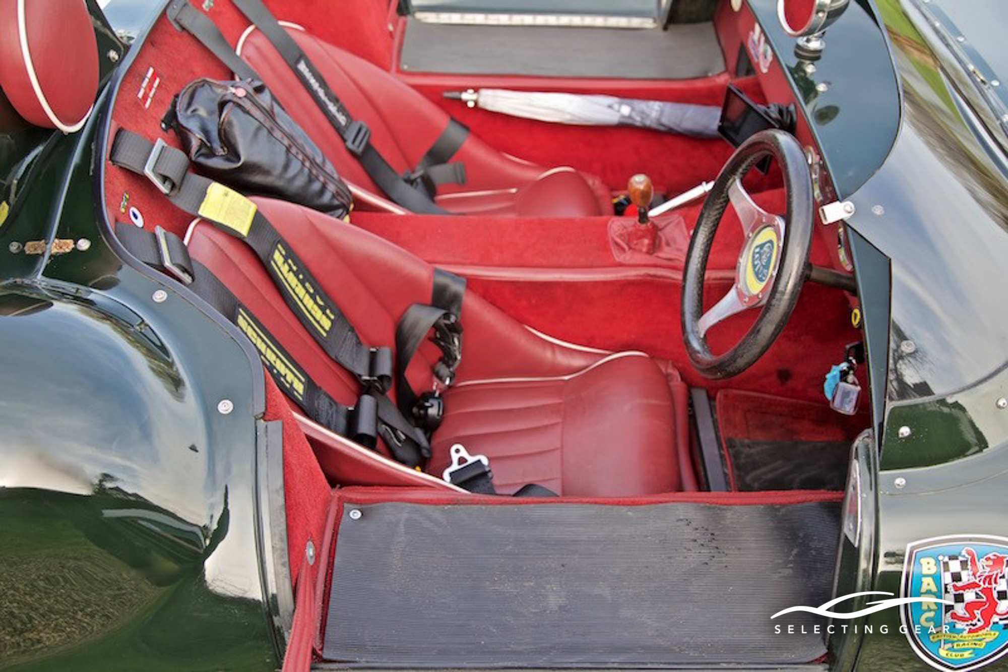 WESTFIELD X1 (LOTUS ELEVEN) - Selecting Gear