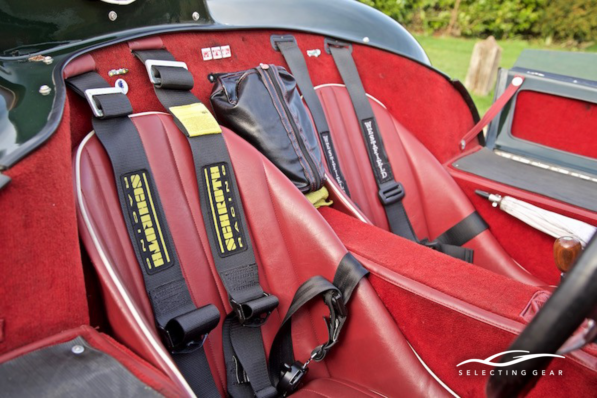 WESTFIELD X1 (LOTUS ELEVEN) - Selecting Gear