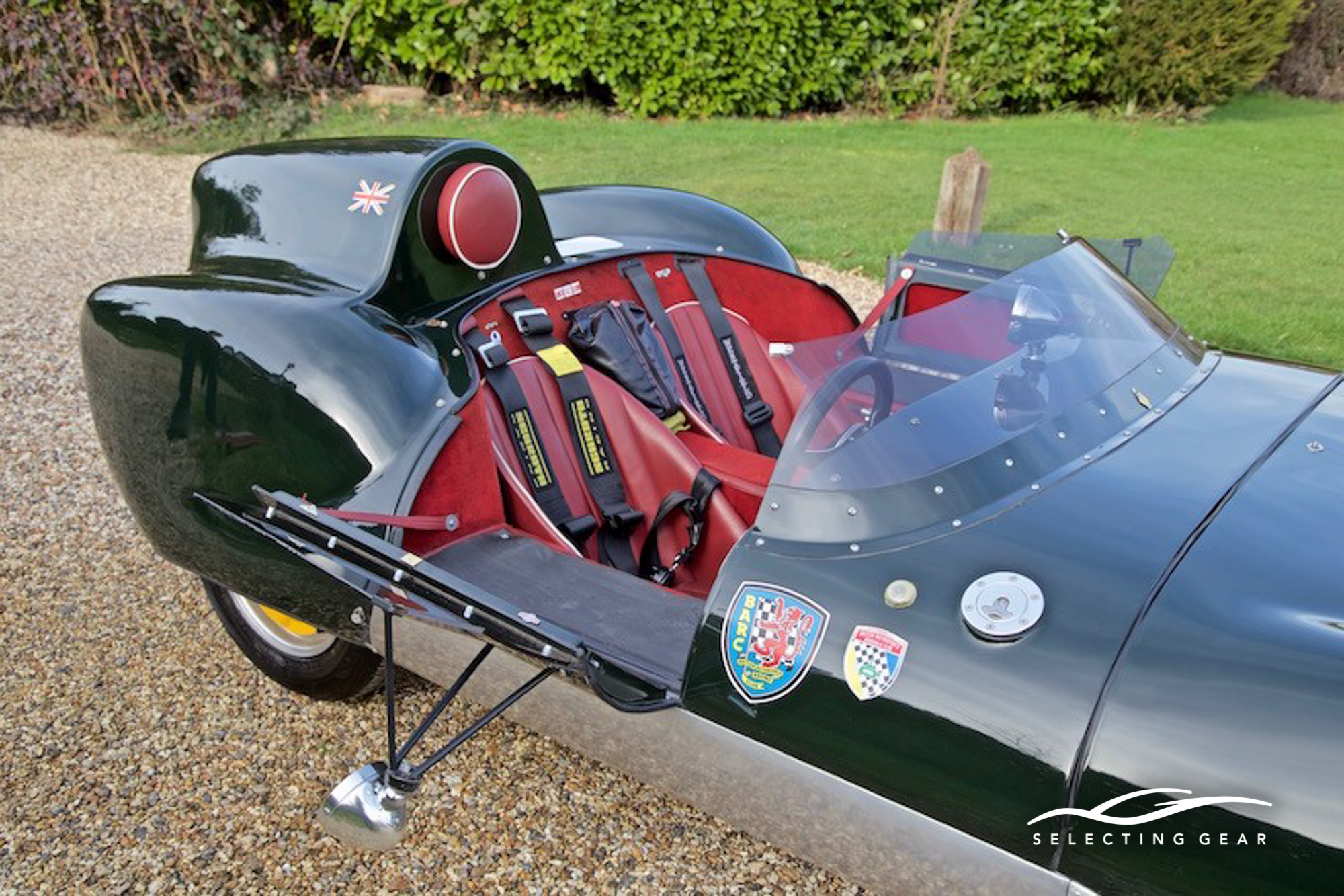 WESTFIELD X1 (LOTUS ELEVEN) - Selecting Gear