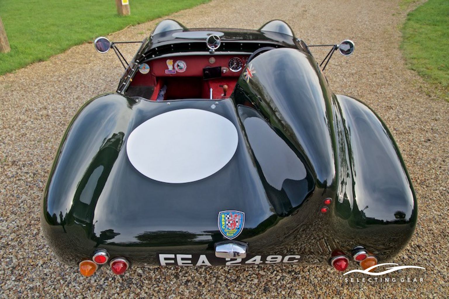 WESTFIELD X1 (LOTUS ELEVEN) - Selecting Gear