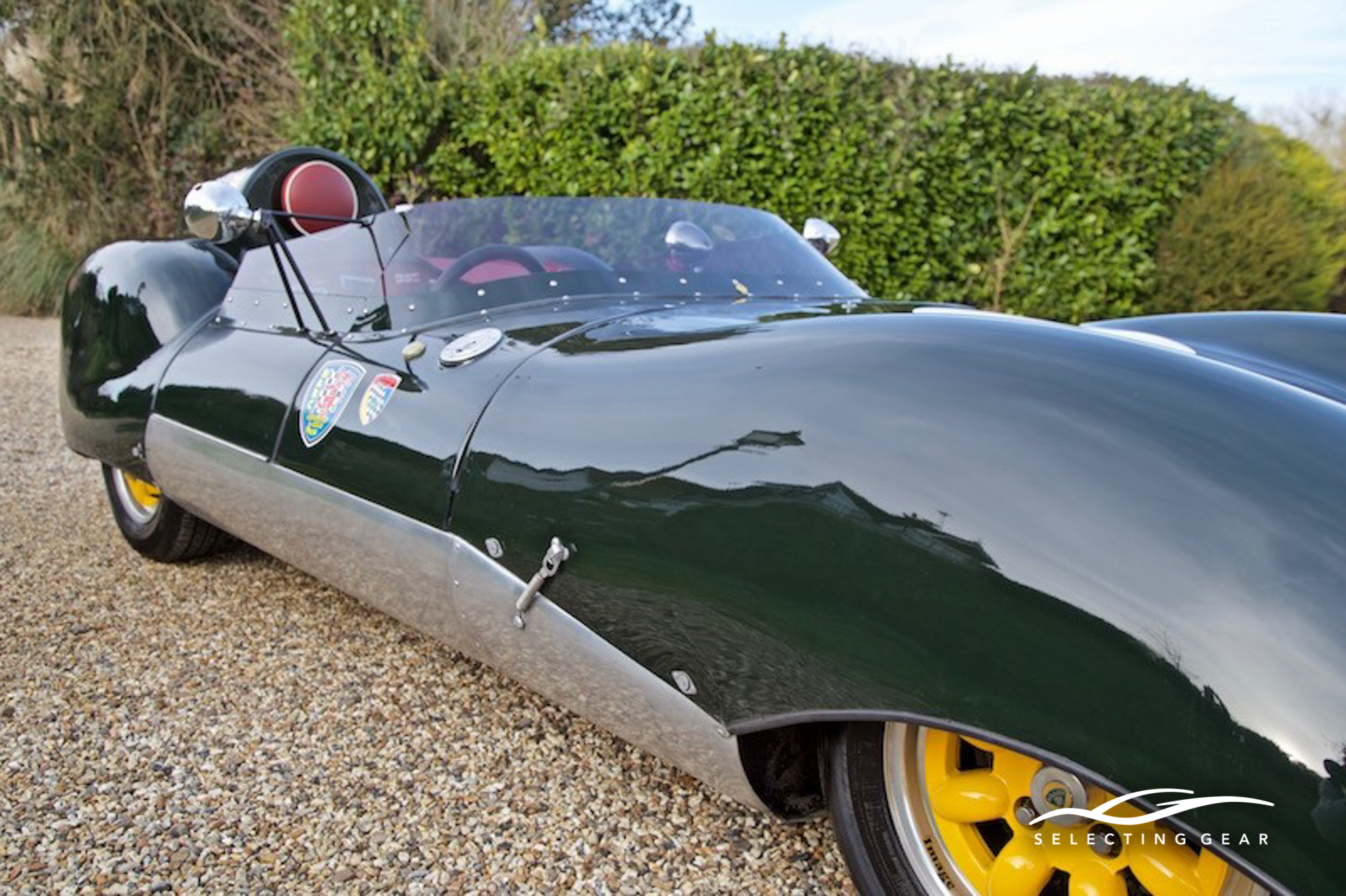 WESTFIELD X1 (LOTUS ELEVEN) - Selecting Gear