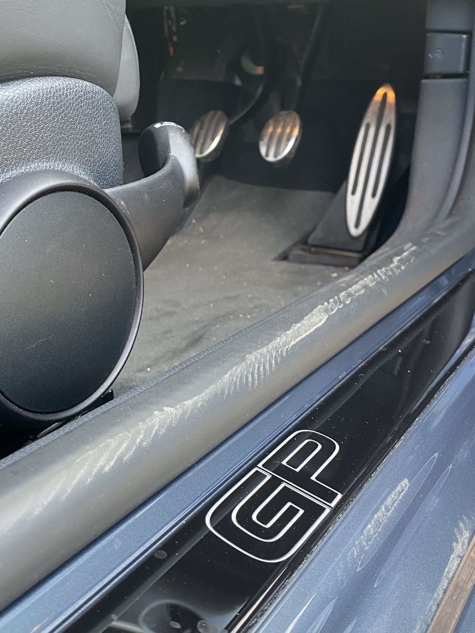 Mini John Cooper Works GP1 - Selecting Gear