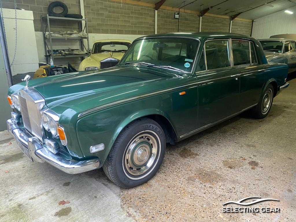 Rolls Royce Shadow 1 - Selecting Gear