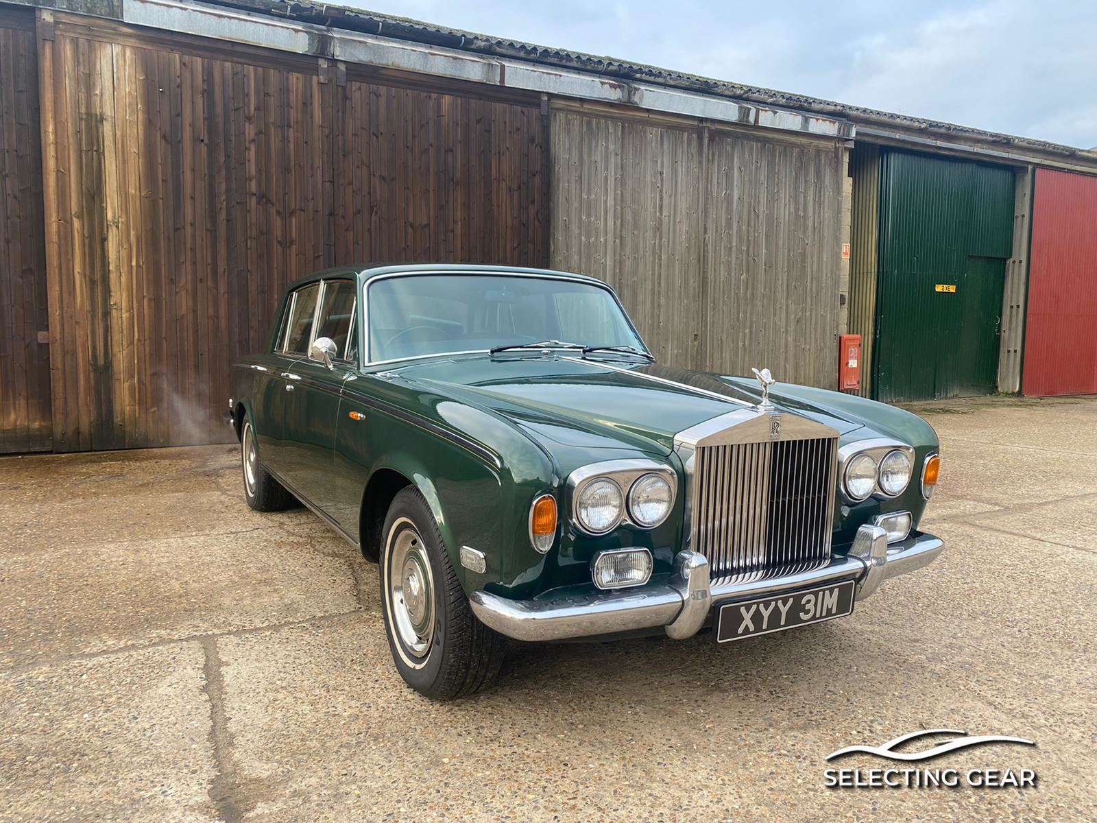 Rolls Royce Shadow 1 - Selecting Gear