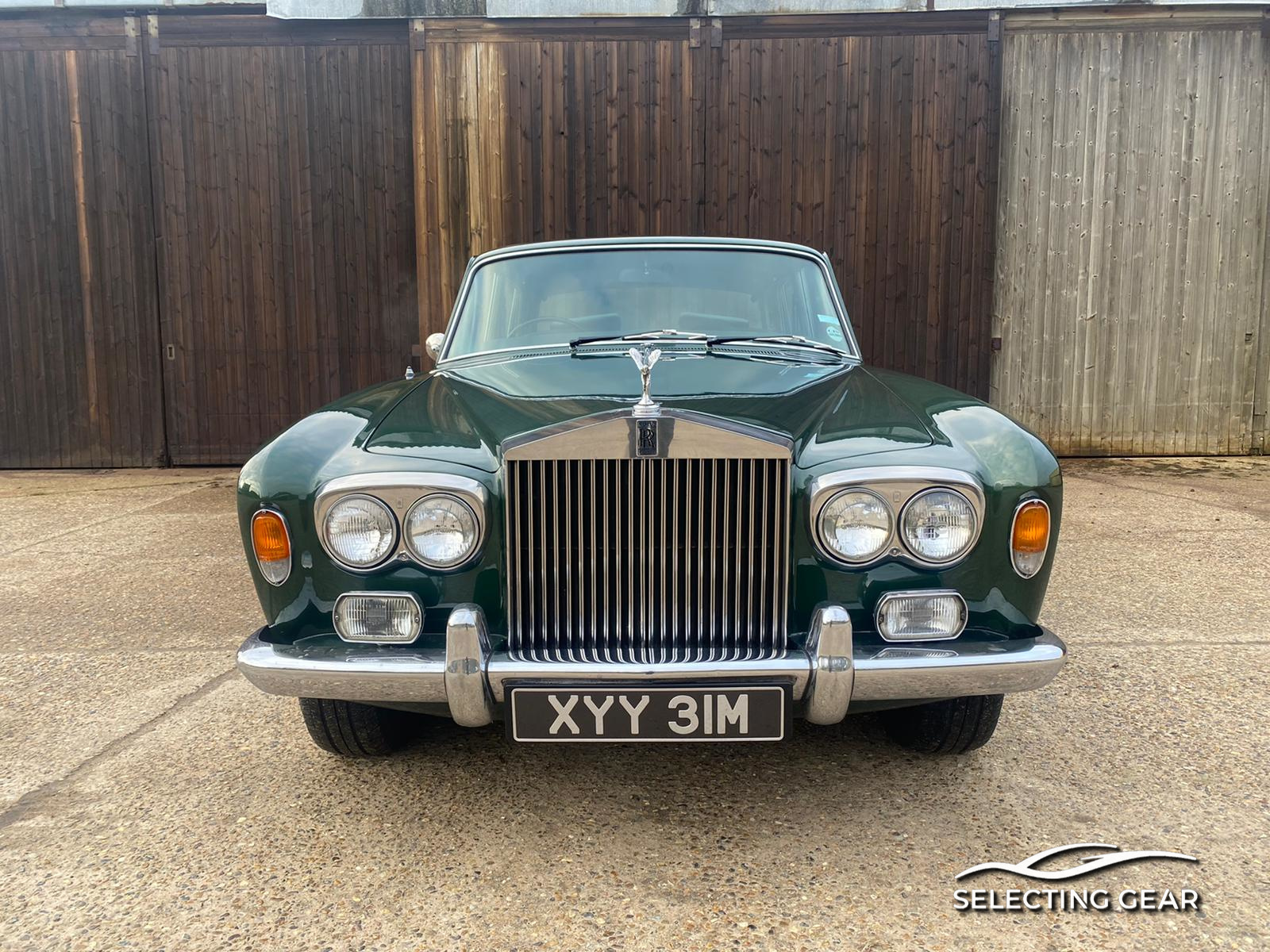 Rolls Royce Shadow 1 - Selecting Gear