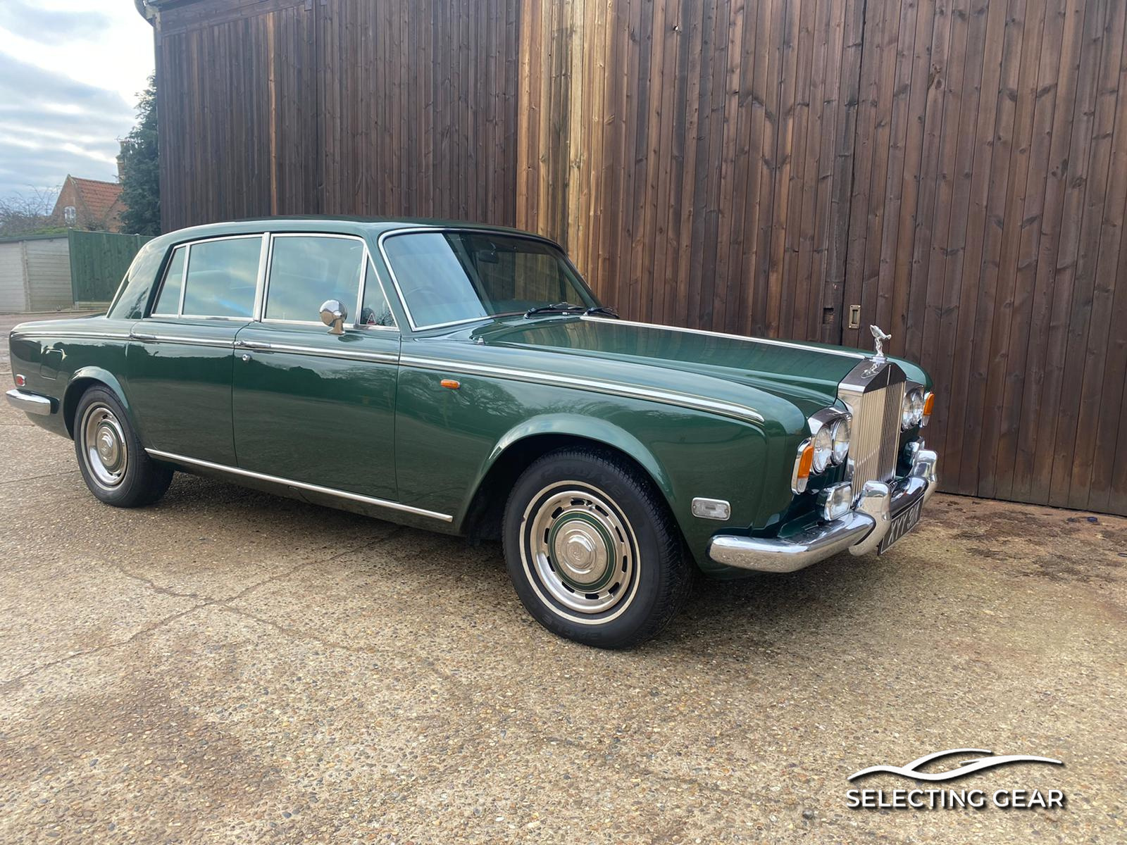 Rolls Royce Shadow 1 - Selecting Gear