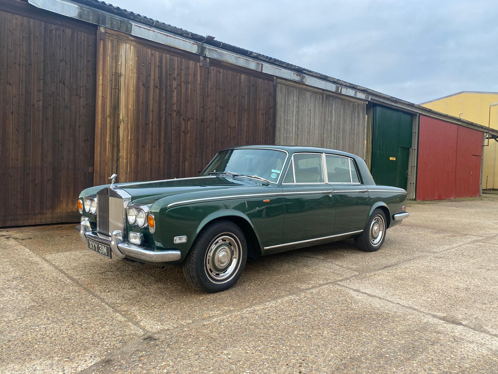 Rolls Royce Shadow 1 - Selecting Gear